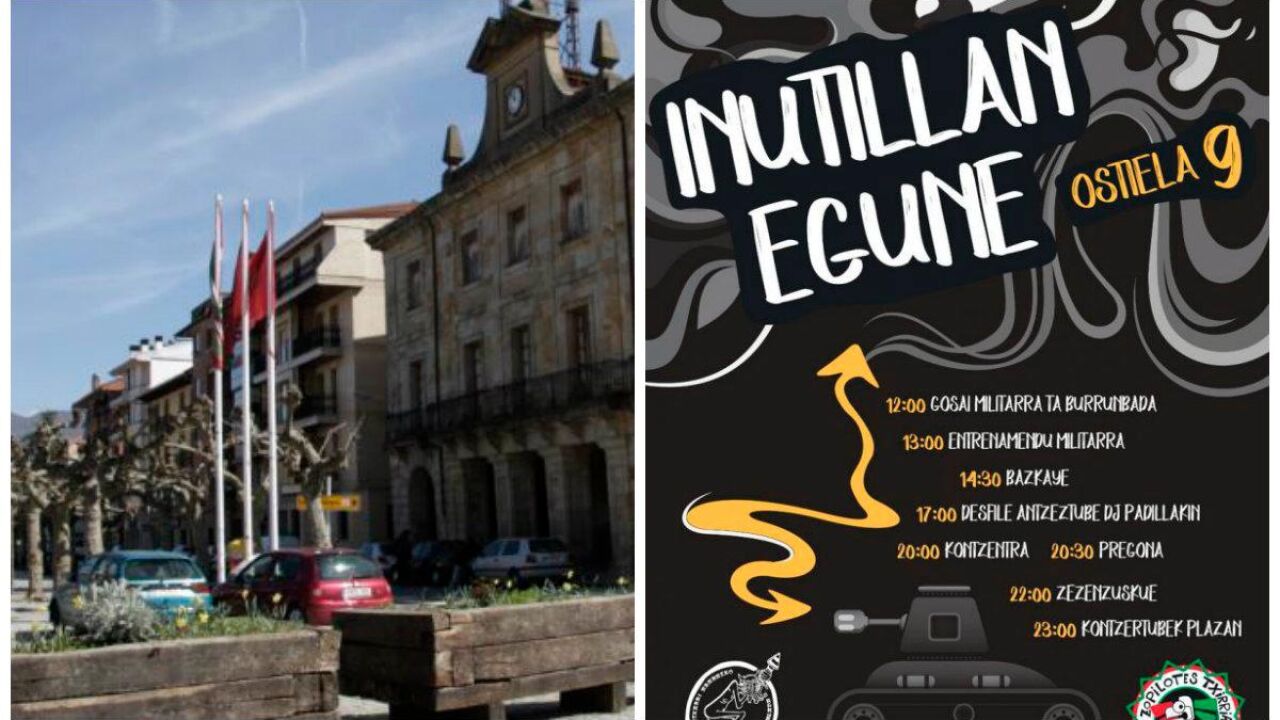 Convocan en un pueblo navarro de Bildu el “día del inútil” contra la ...