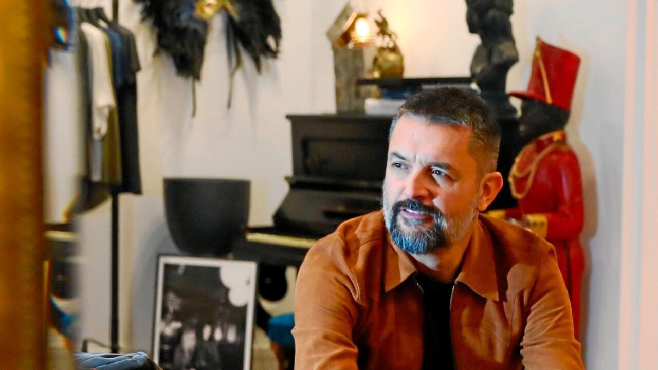 Fernando Sanchís: "Quería diseñar moda que pudiese comulgar con el arte ...