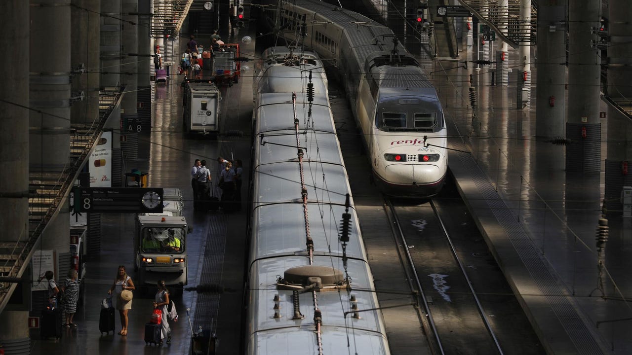 Estos Son Los Trenes Cancelados Mañana Y El Domingo Por La Huelga En Renfe