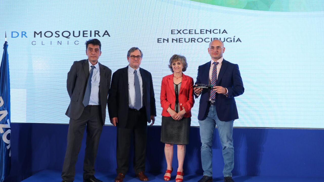 Bernardo Mosqueira Centurión: excelencia en neurocirugía