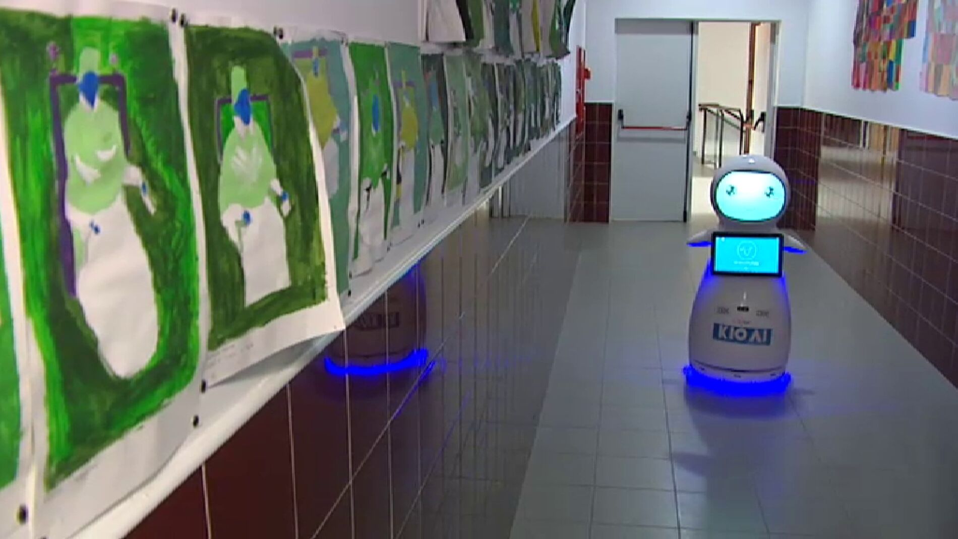 El robot anti-bullying