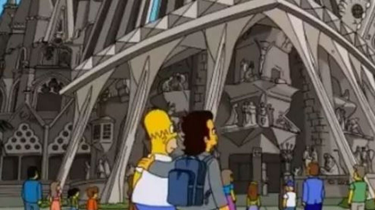 Así son los viajes de los Simpson