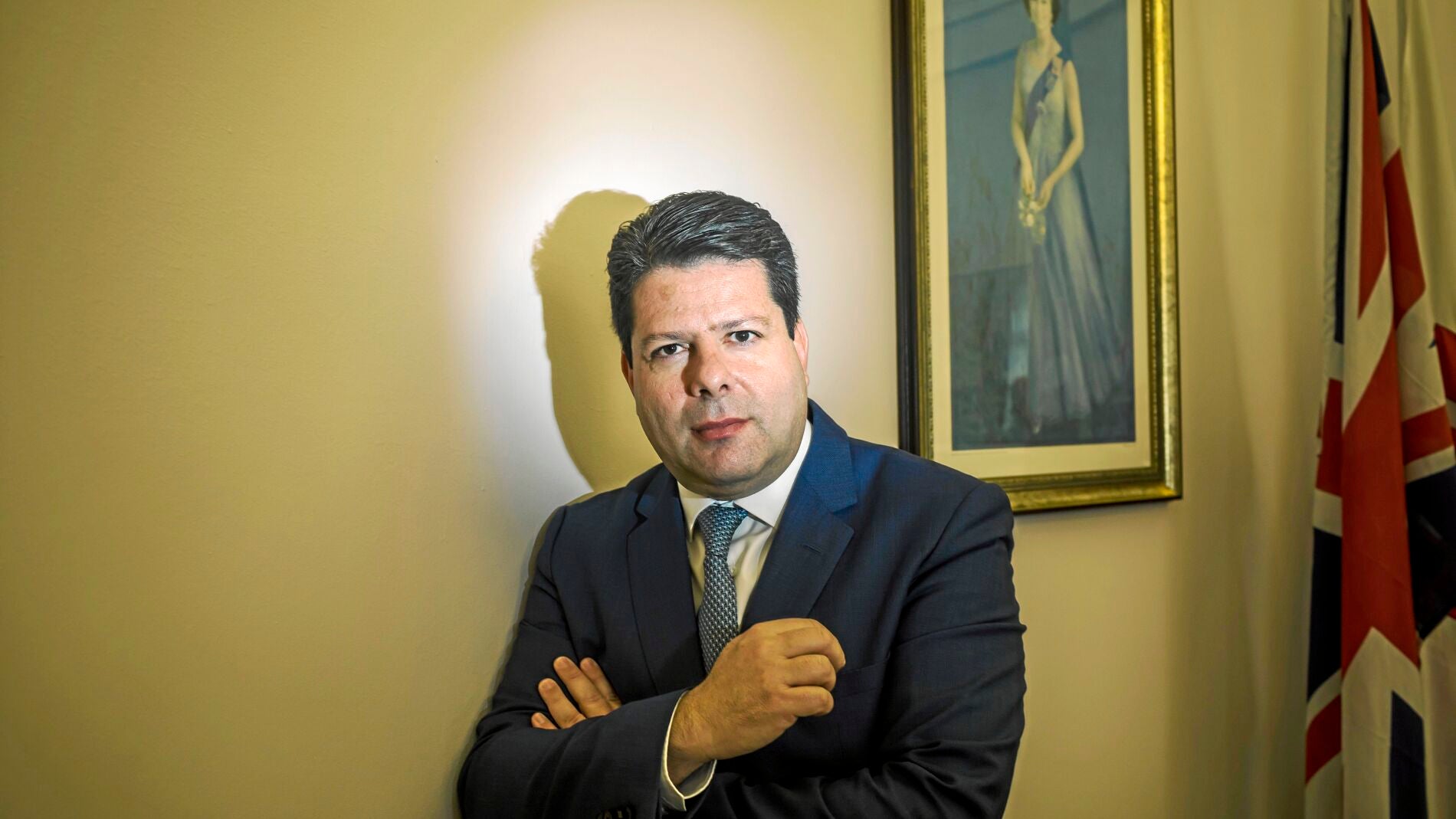 Fabian Picardo: «Gibraltar será el símbolo de Reino Unido en Europa»