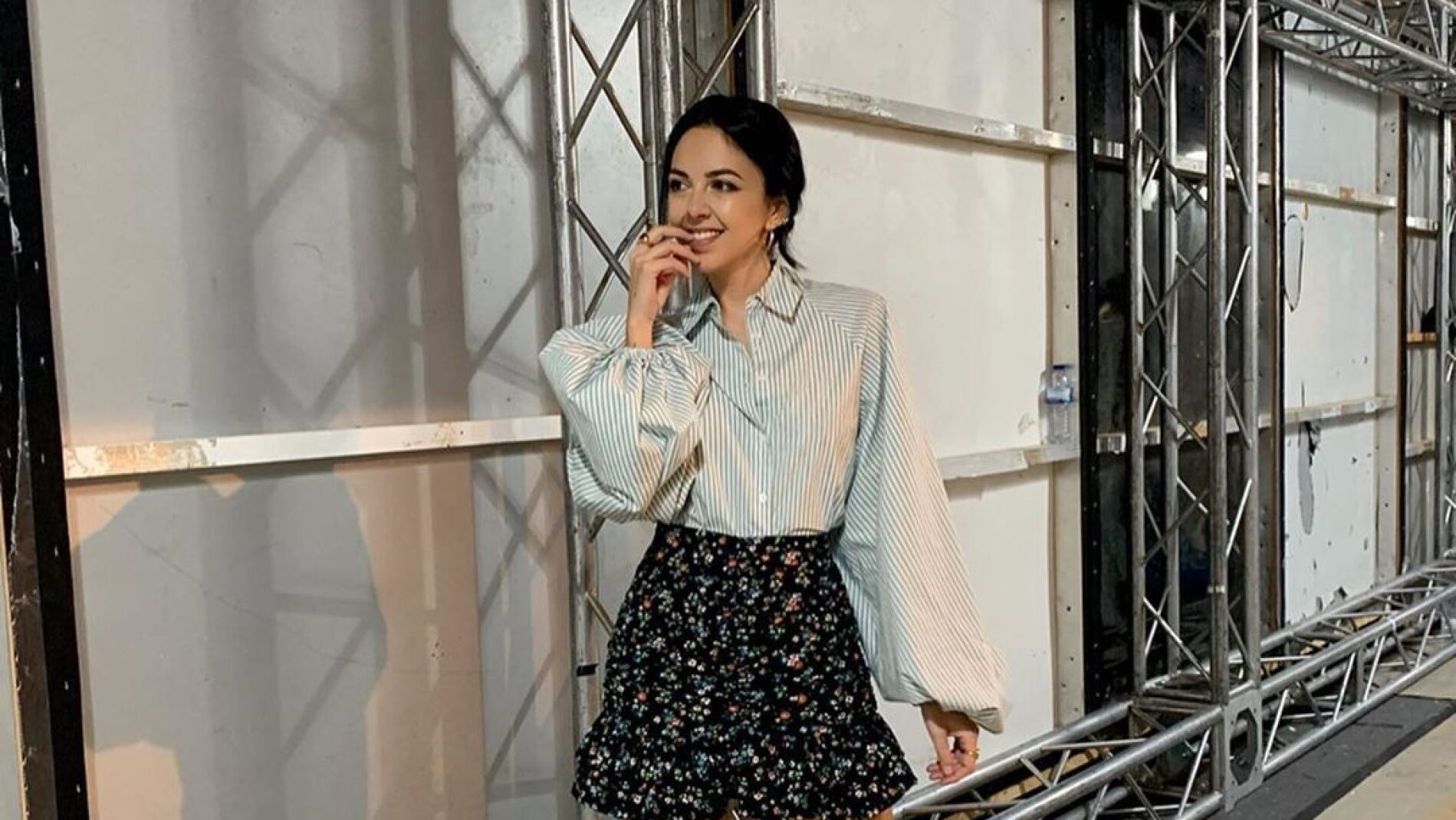 Andrea Rueda sabe como vestir primavera en febrero (y nos encanta)