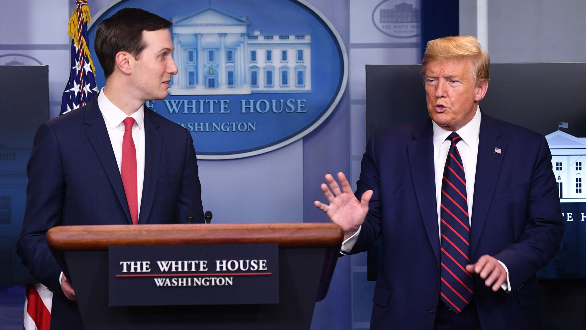 Trump naufraga en una semana crítica para EE UU