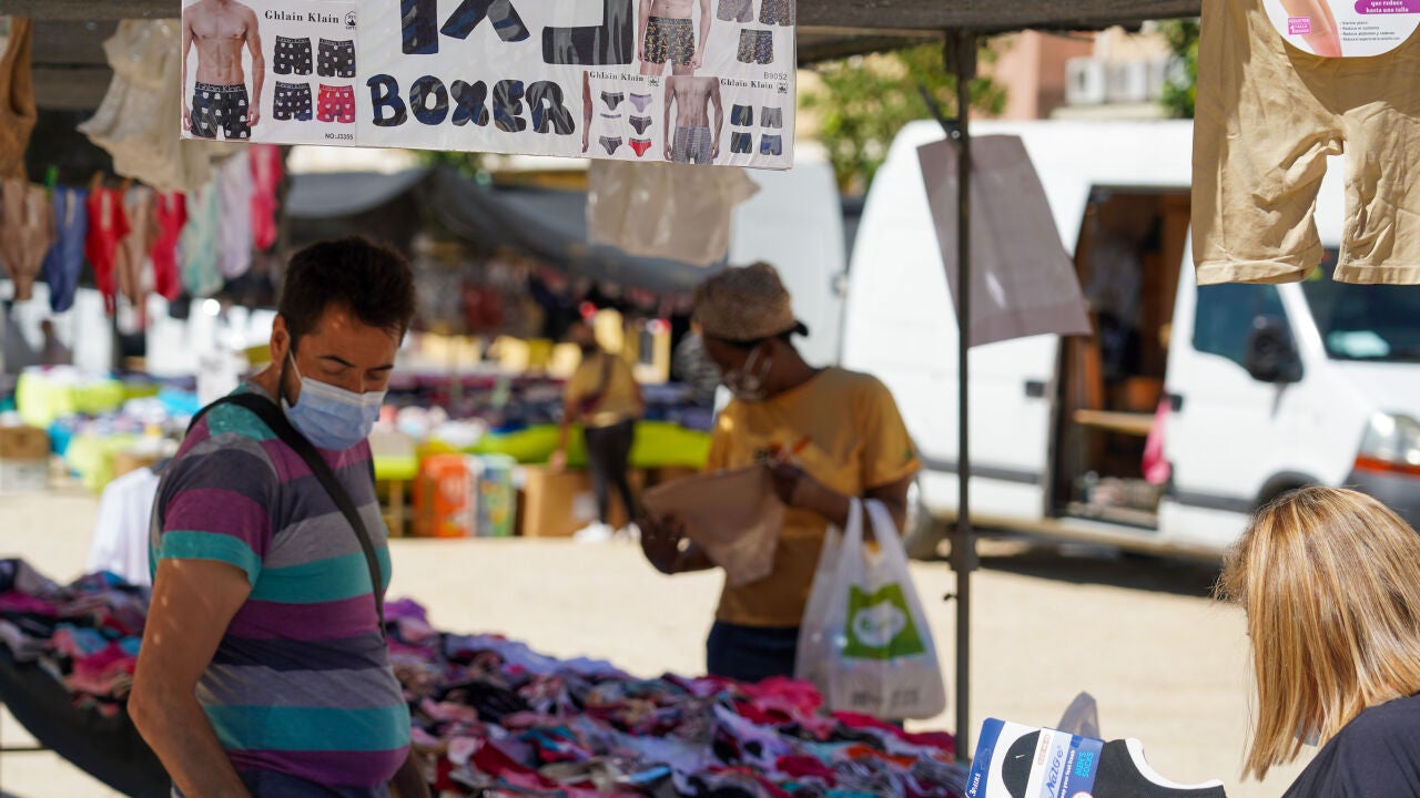 Los mercadillos vuelven a los barrios de Valencia desde el seis de julio