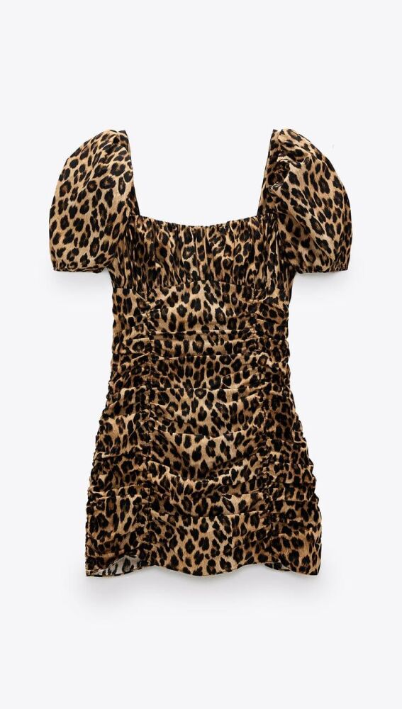 Este es el vestido de nueva colección de Zara más salvaje y sexy ...