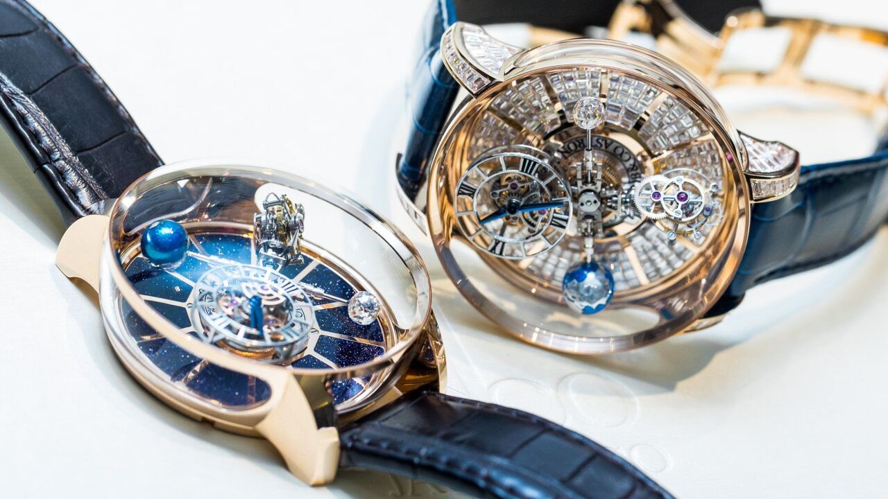 El motivo de que este reloj de Jacob & Co. cueste un millón de euros
