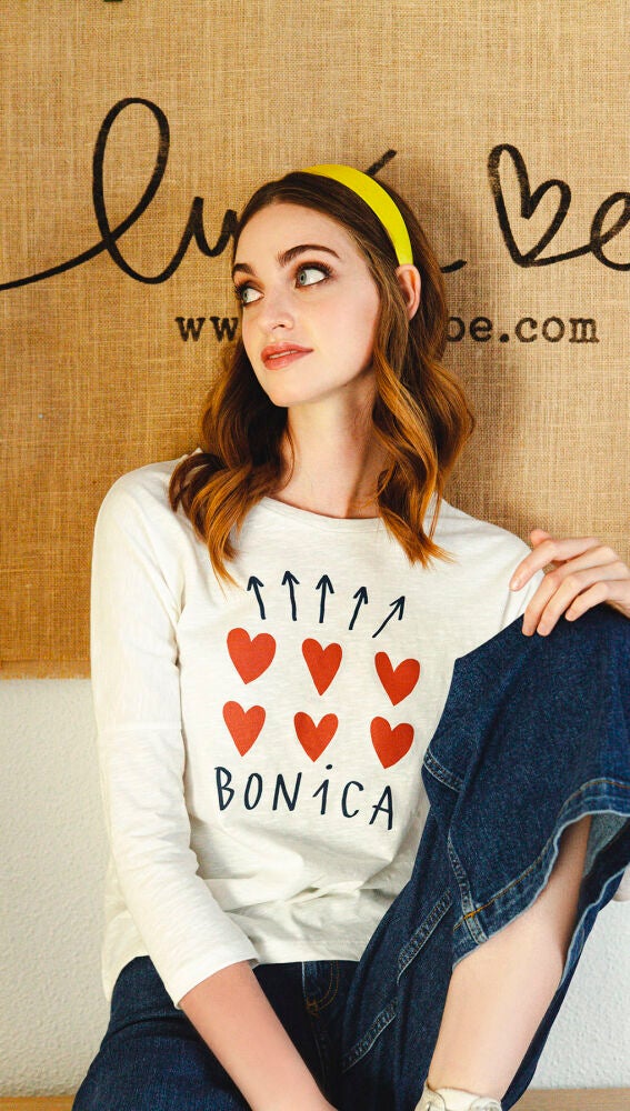 ¡Oh là là Bonica! Con la nueva boina de Lucía Be te vas a sentir como ...