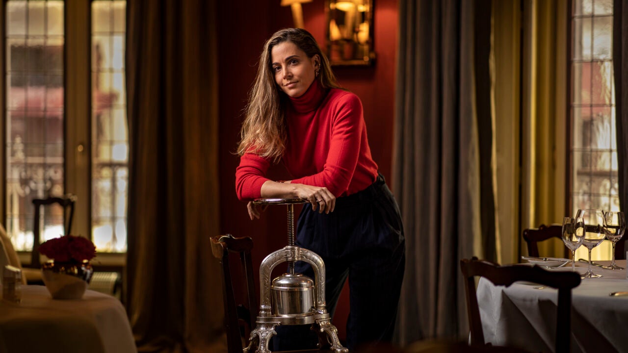 Elisabeth Horcher: “Horcher es algo único que hay que mimar”