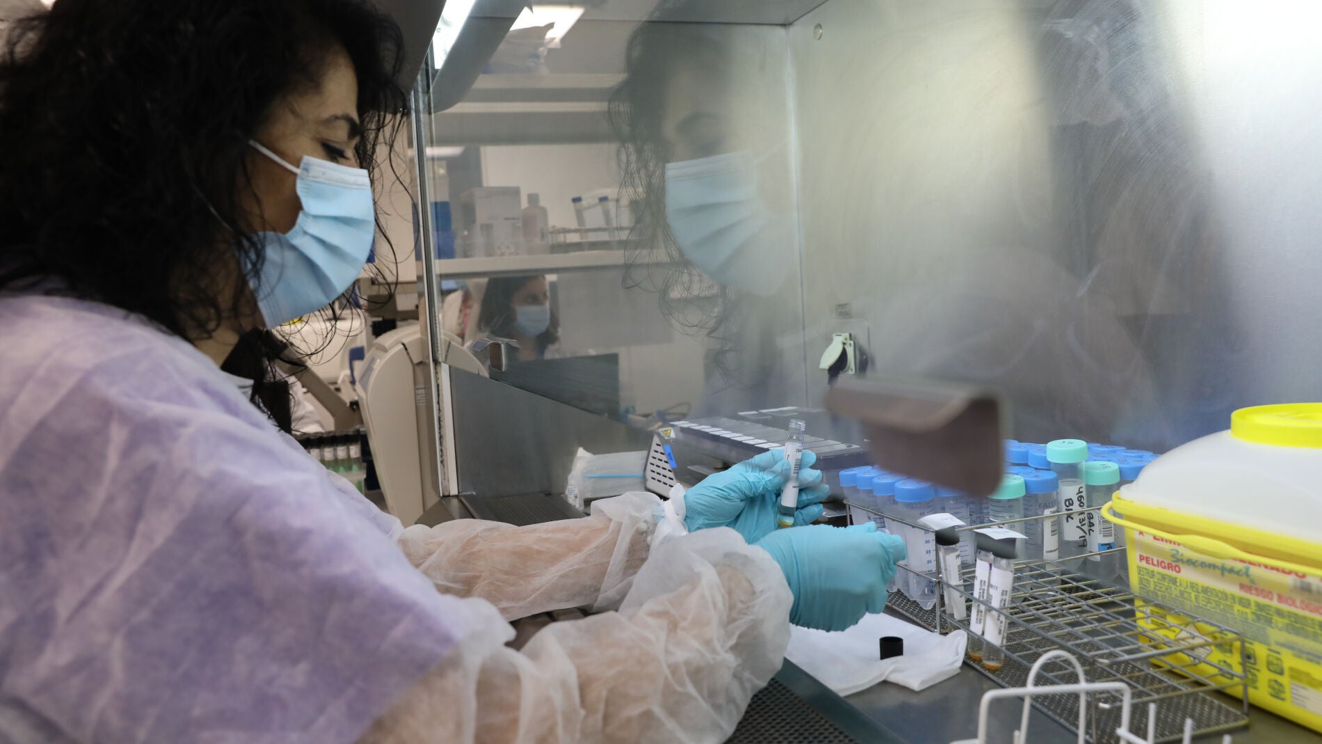 En la trastienda del laboratorio que más PCR hace de España