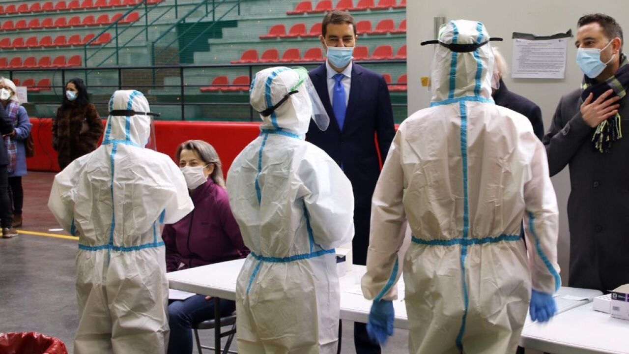 Ibáñez avanza que el cribado masivo de Burgos supera ya al 25% de la ...