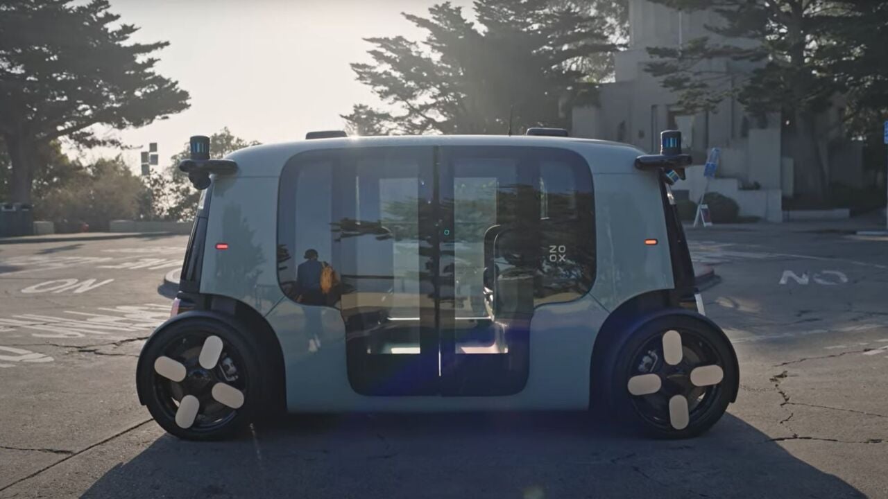 Así es ‘Zoox’, el nuevo “robo-taxi” autónomo de Amazon