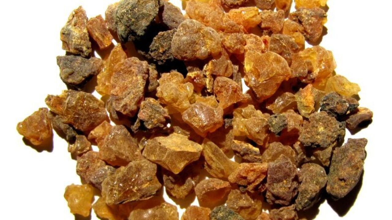 ¿Qué es la mirra?: fármaco, cosmético y símbolo