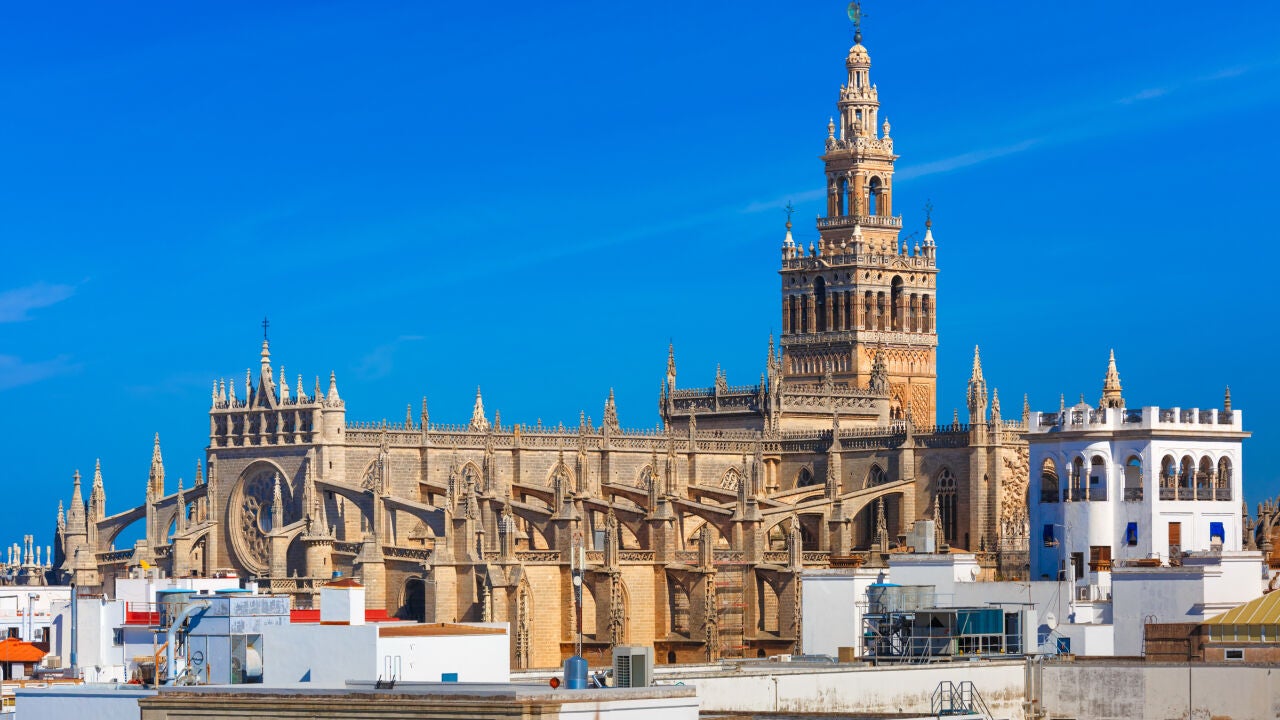 Así de espectacular se ve la Catedral de Sevilla en 3D