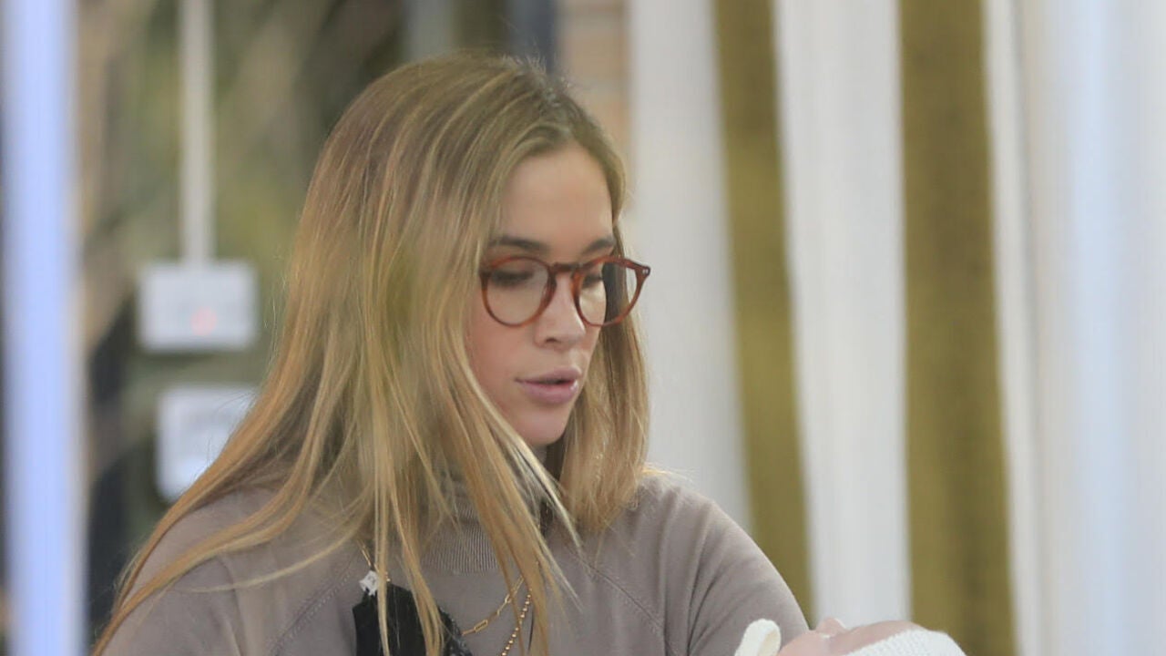 María Pombo, muy preocupada por la enfermedad de su hijo Martín