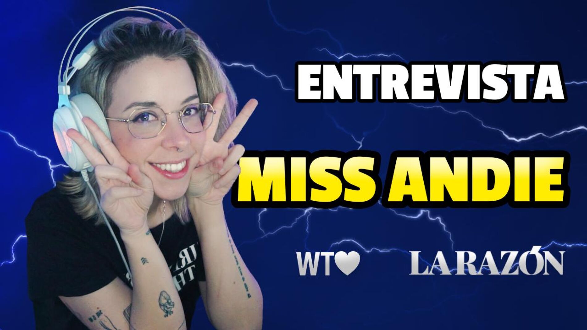 Miss Andie: “VALORANT ha pegado fuerte, pero no tanto como pudo hacerlo ...