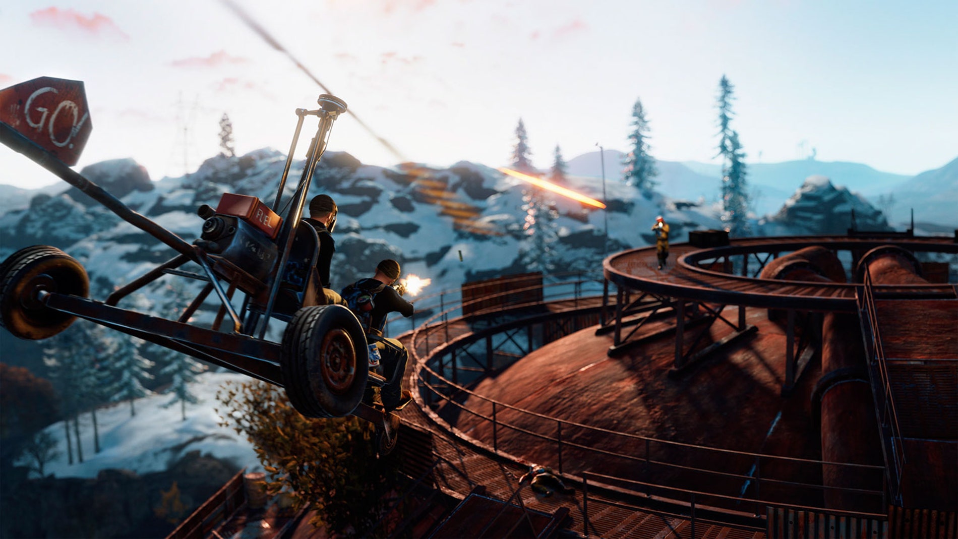 Rust No Te Pierdas El Primer V deo Del Brutal Juego De Supervivencia Rust No Te Pierdas El Primer V deo Del Brutal Juego De Supervivencia