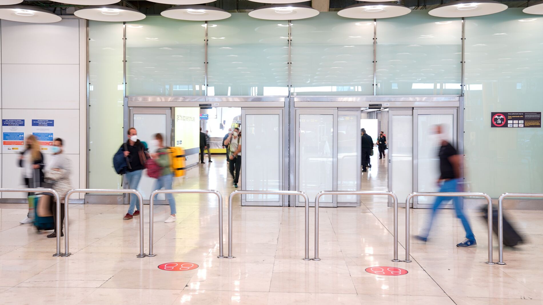 Detenido un hombre con una prohibición de entrada en el Espacio ...