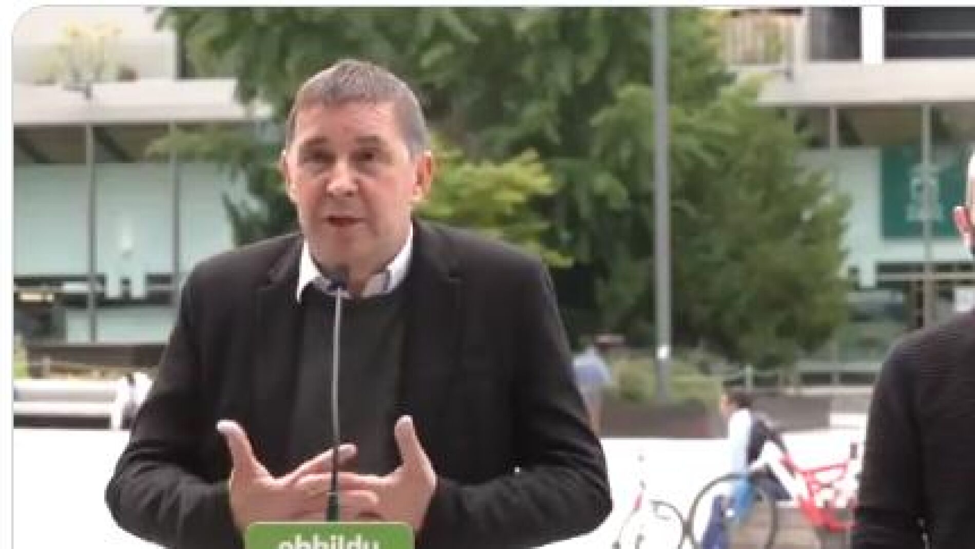 Otegui se alegra de la salida de los presos, pero dice que ése no es el ...