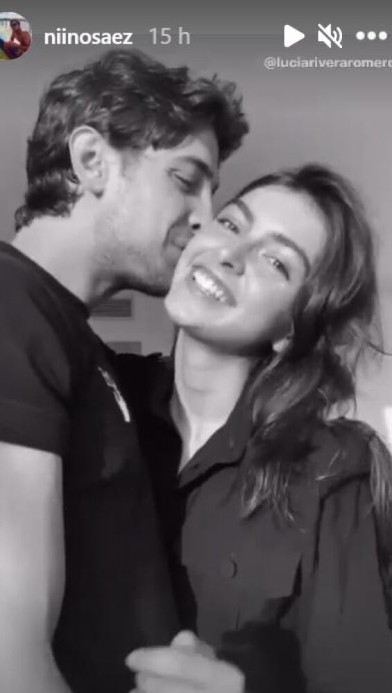 Tenemos la foto más romántica de Lucía Rivera y su novio Alejandro Sáez