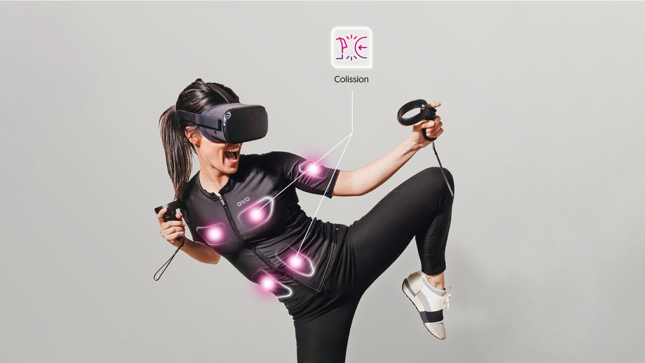 OWO Game presenta la primera chaqueta háptica que podrá probarse en el ...