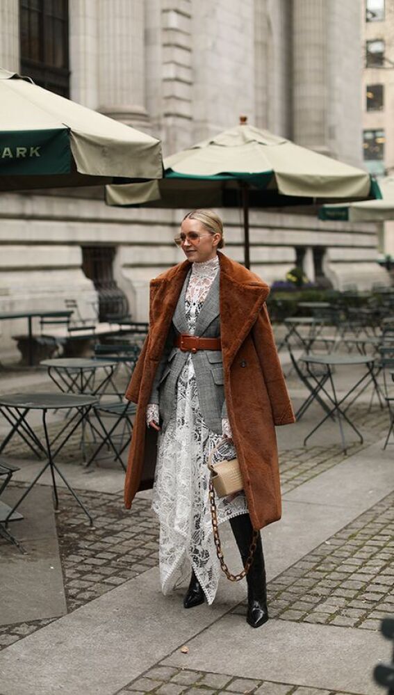 Layering, o el arte de mezclar capas, la tendencia que se repite cada ...