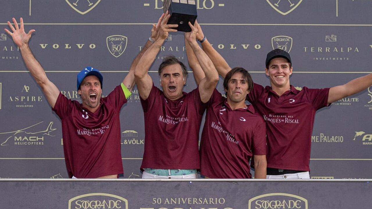 El gran año del empresario Alejandro Aznar: Marqués de Riscal conquista ...