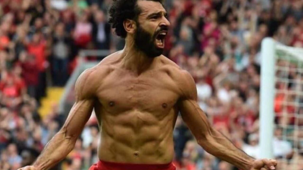 El secreto de Salah para lograr su impresionante físico
