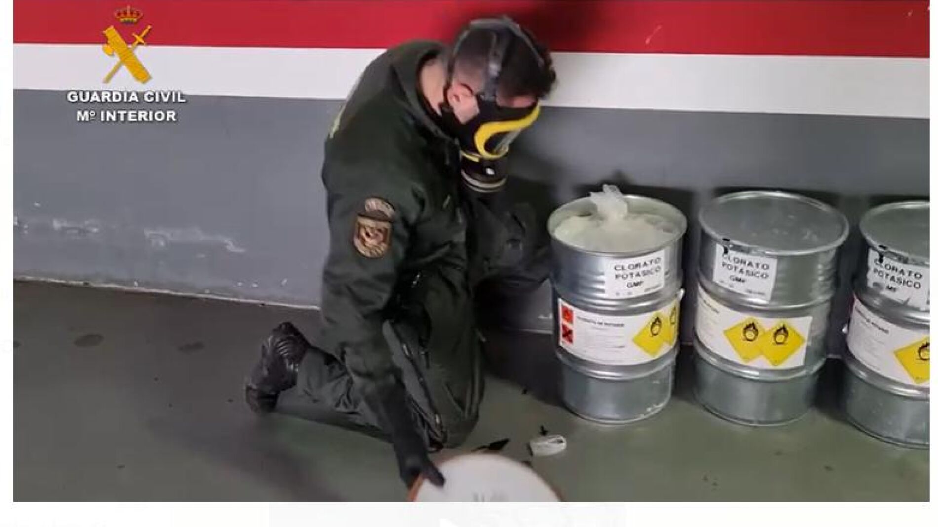 La Guardia Civil se incauta de 350 kilos de precursores para fabricar ...