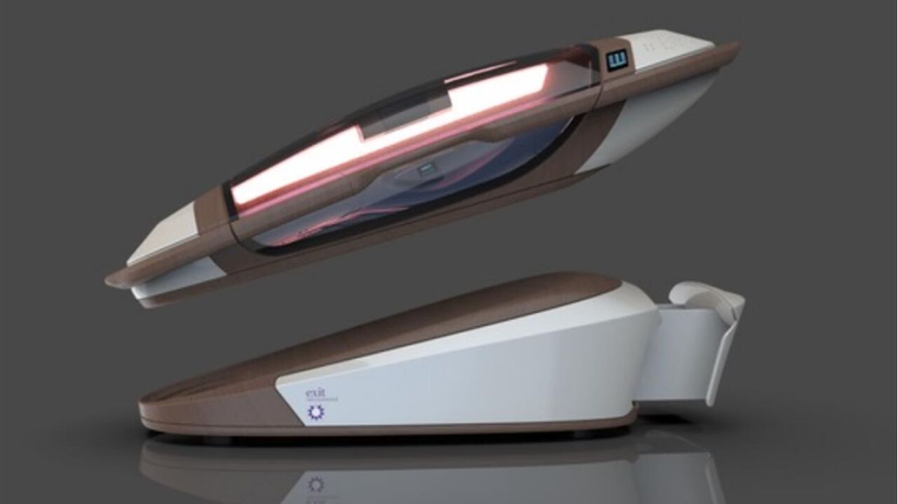 Así es Sarco, la cápsula aprobada en Suiza para poder administrar la ...