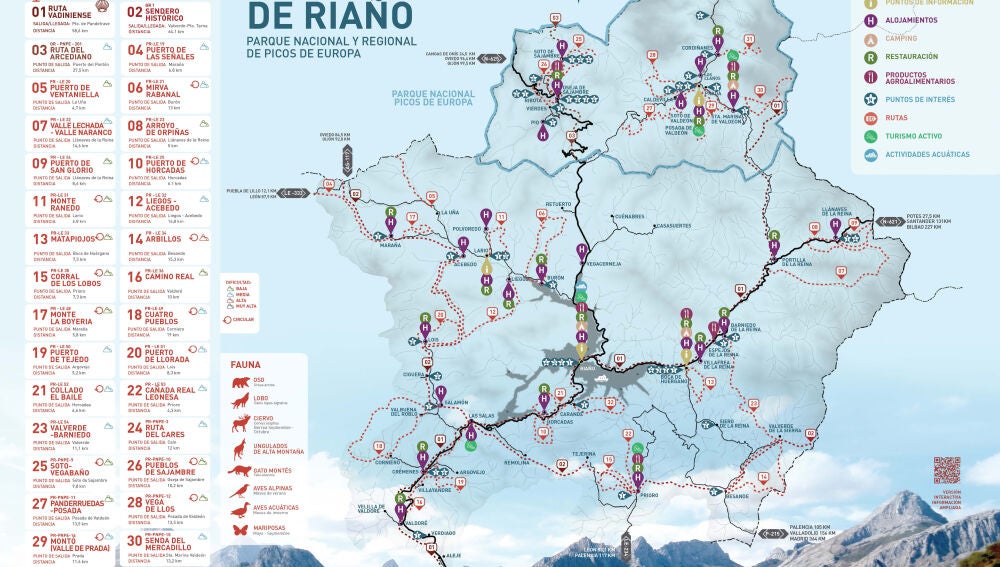 Descubra una de la zonas naturales más increíbles y desconocidas de España
