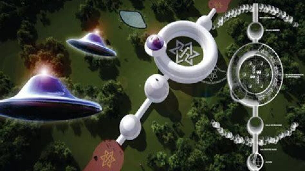 Así será la “embajada para los extraterrestres” de los Raelianos