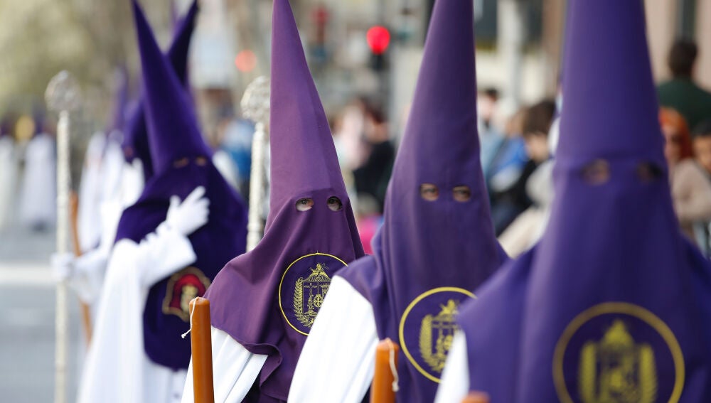 Las imágenes de las primeras procesiones que han recorrido Madrid tras ...