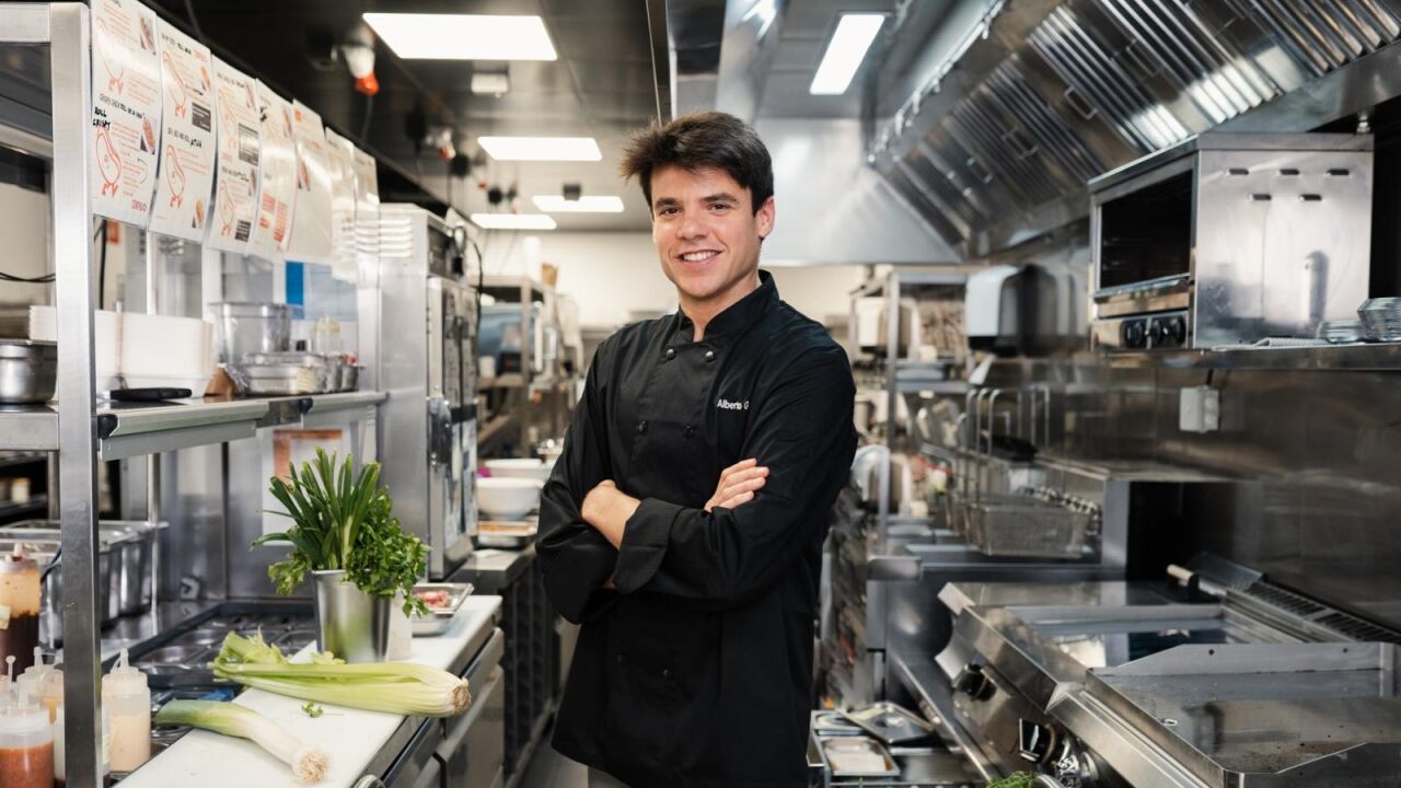 Alberto Gras (’MasterChef 8′) y su férrea apuesta por la “streetfood”