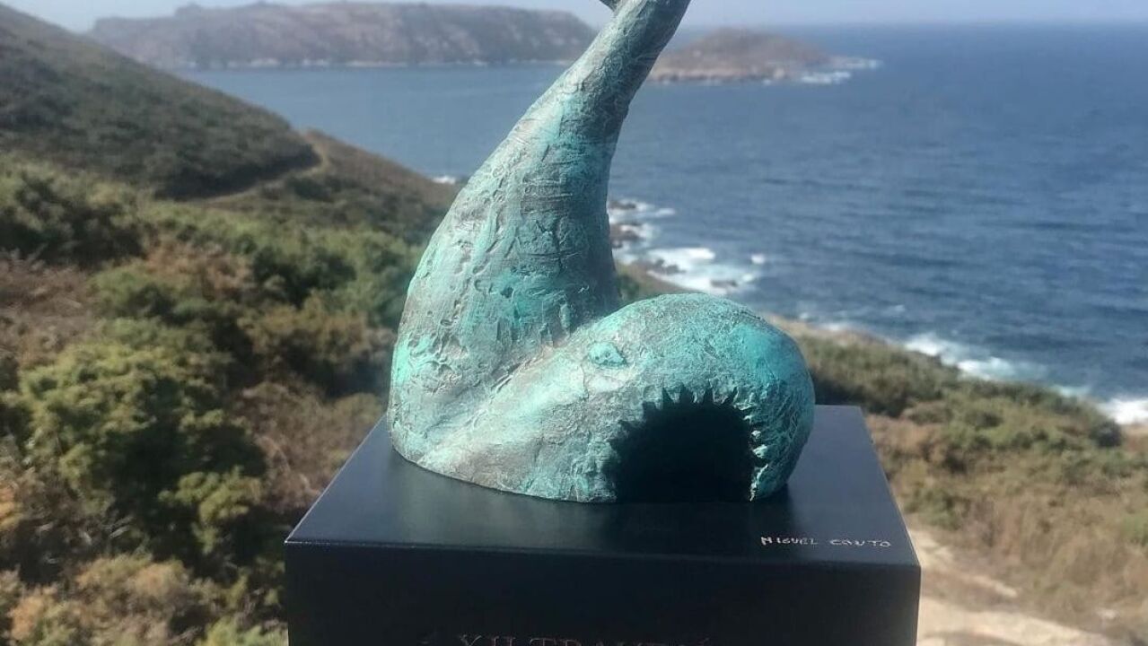 Mario Méndez Puga se impone en la Travesía Sisargas