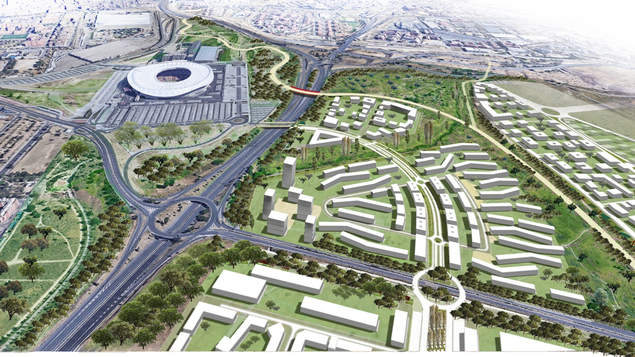 La Nueva Centralidad del Este acogerá el mayor La Nueva Centralidad del Este acogerá el mayor