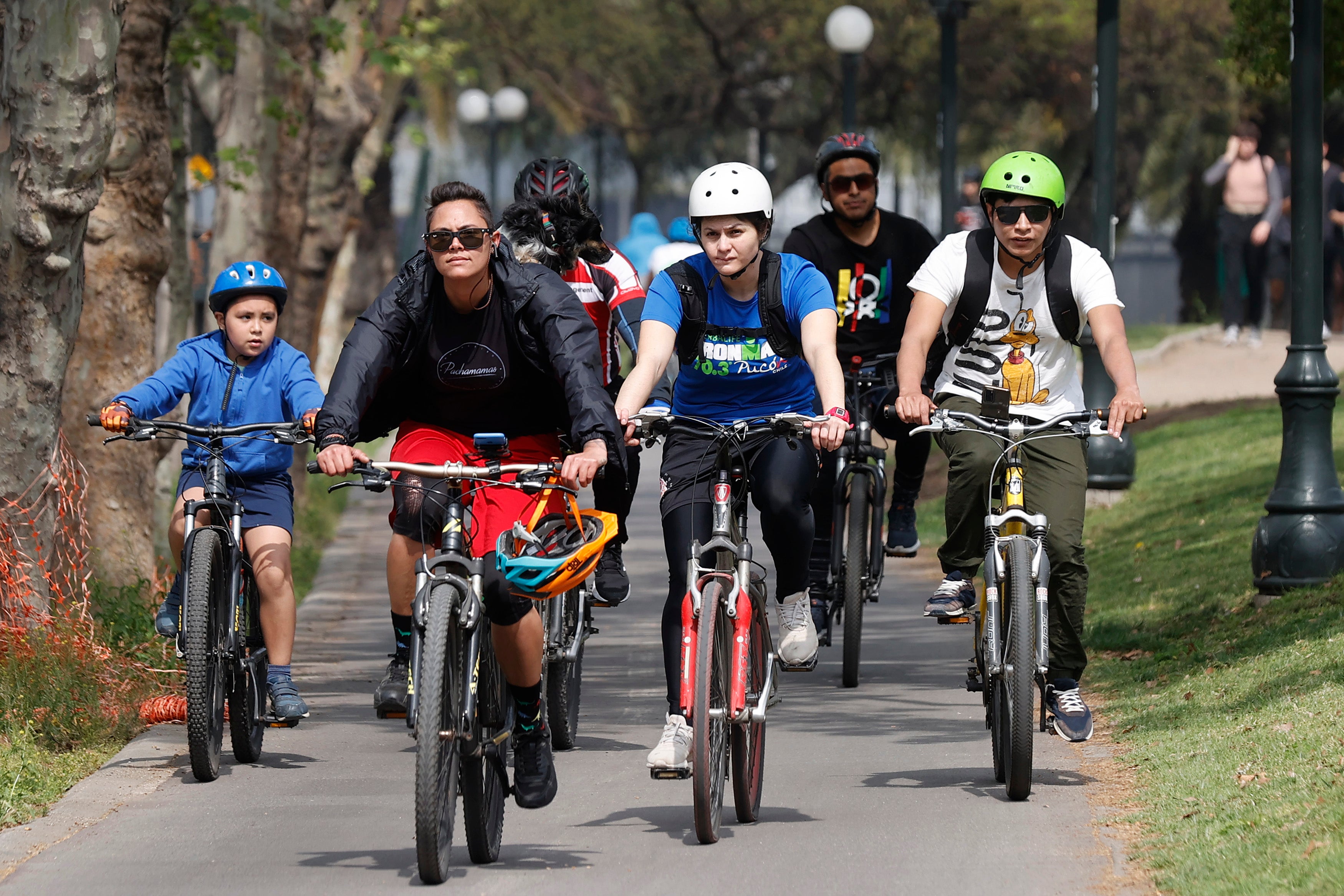 Pasear En Bicicleta