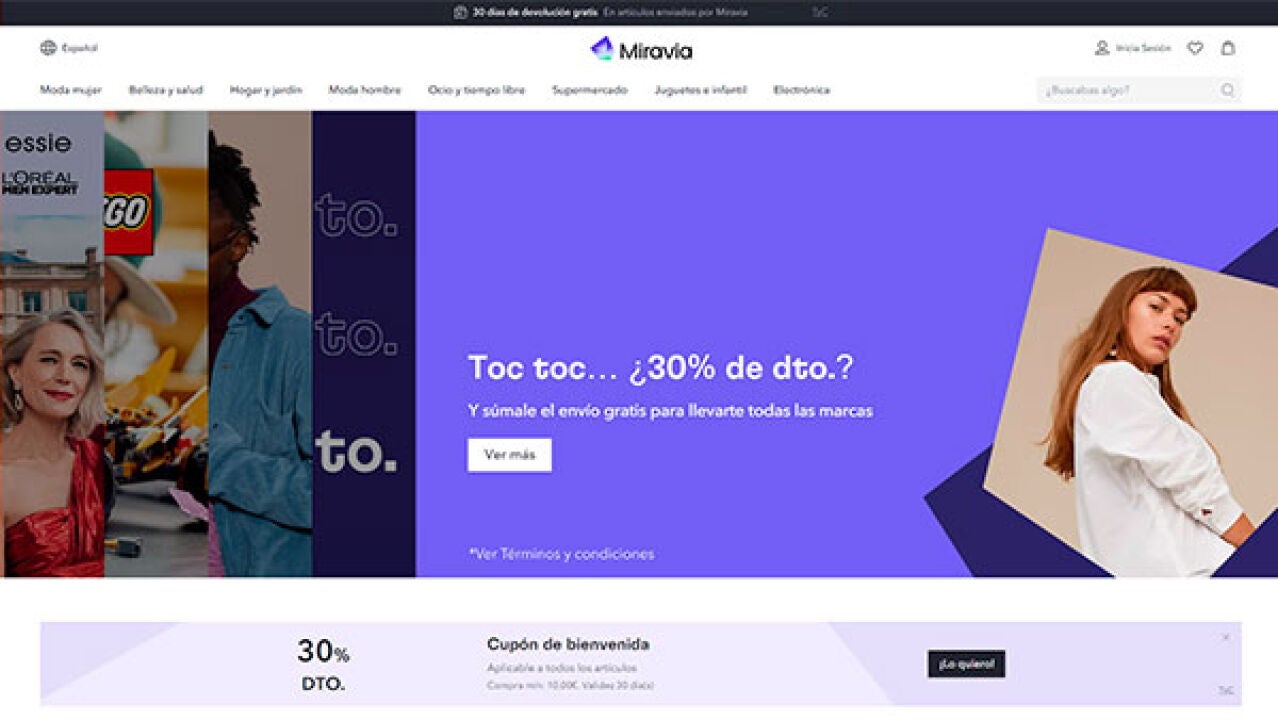 Alibaba lanza en España Miravia, su nueva plataforma de comercio ...