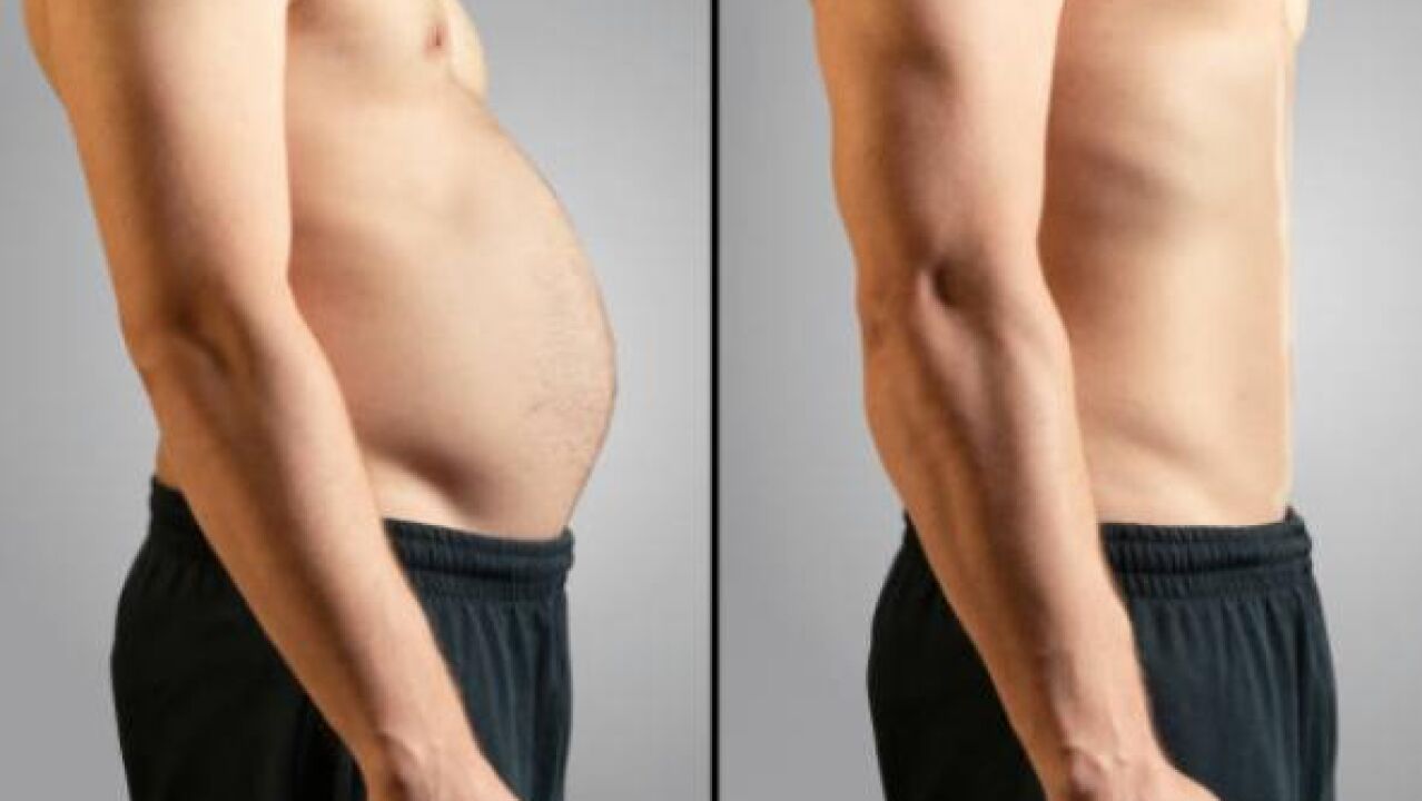 ¿Quieres decir adiós a la barriga cervecera?: el ejercicio de menos de ...