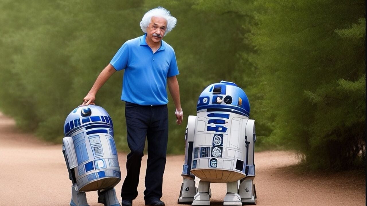 Esta IA te permite crear fotos realistas de personas o lugares