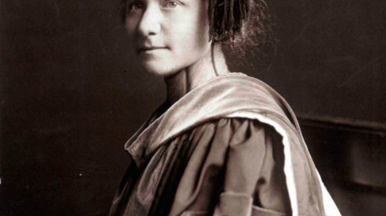 María de Maeztu: sufragista y pionera