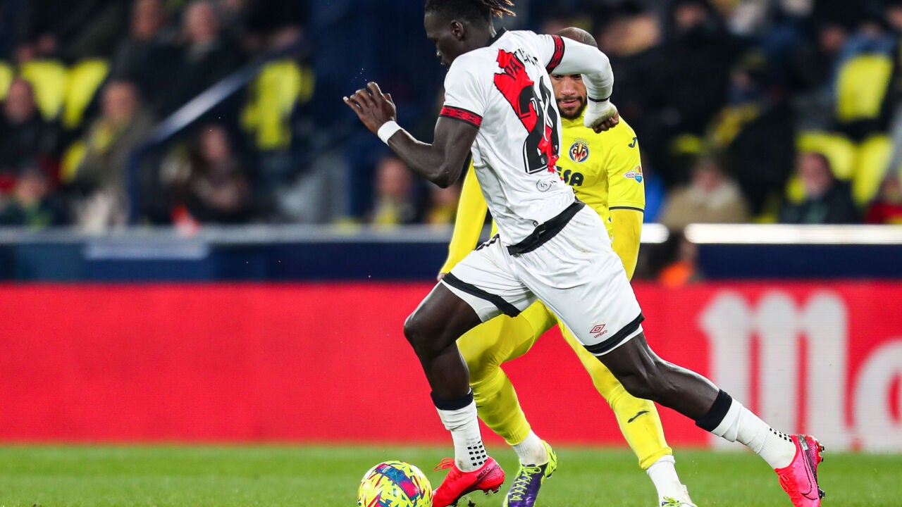 Pathé Ciss quiere dejar el Rayo Vallecano y cuenta con dos pretendientes