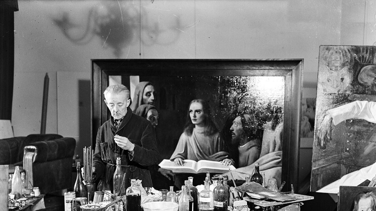 El mal arte de falsificar el buen arte