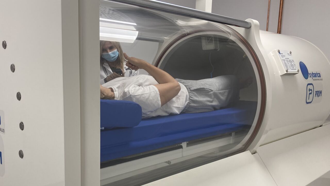 Las mil aplicaciones de la medicina hiperbárica