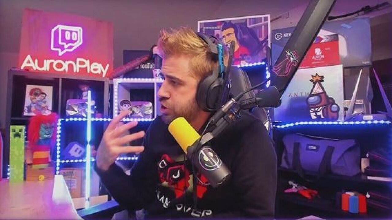 Este es el motivo por el que Auronplay deja Twitch