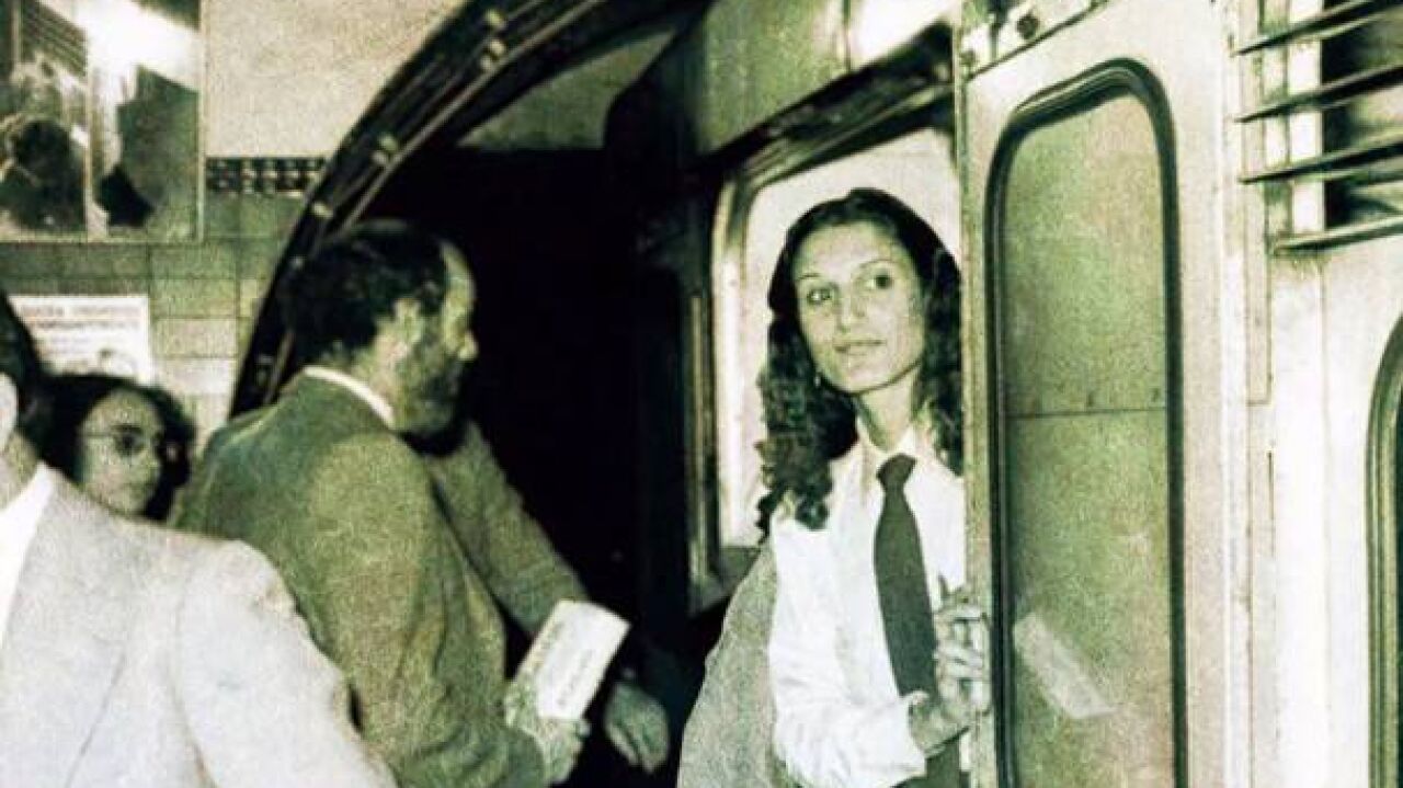 Estrella Aranda: la primera conductora del Metro de Madrid que ahora ...