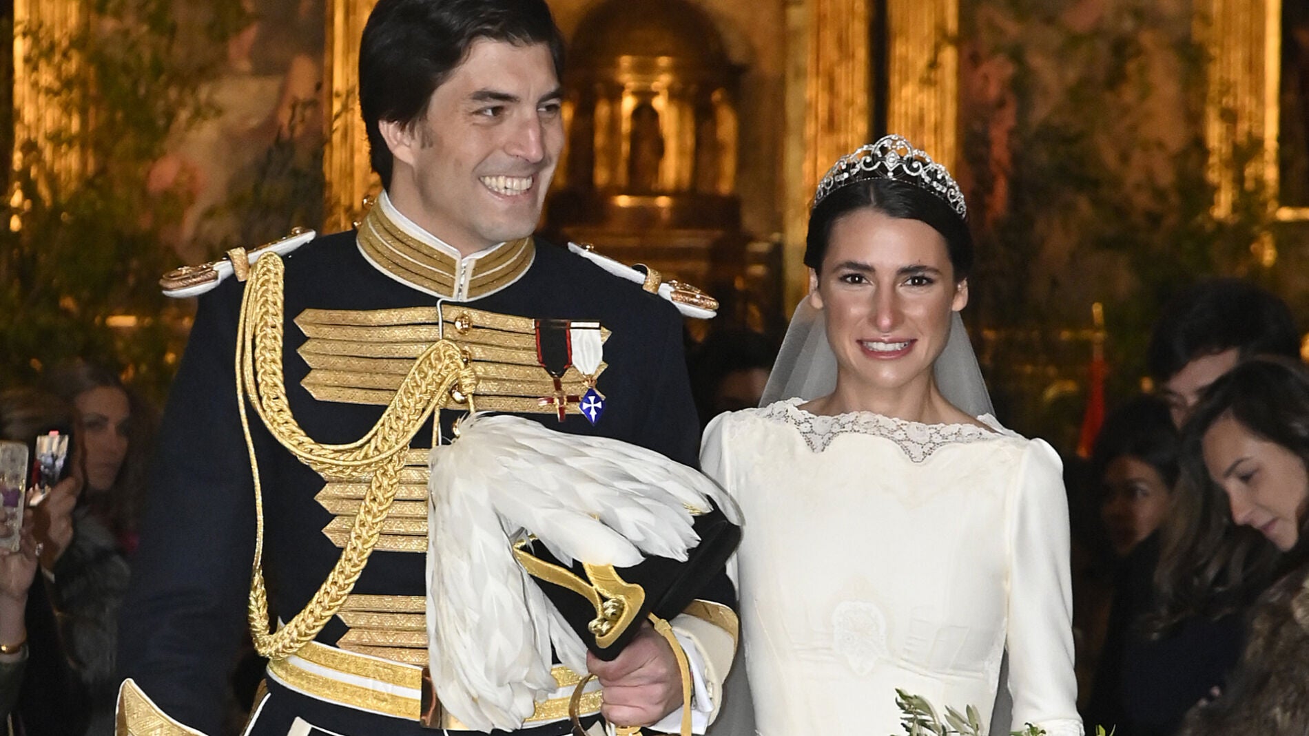 Así ha sido la boda de Ana Sáinz, hija de Carlos Sáinz, y Rodrigo ...