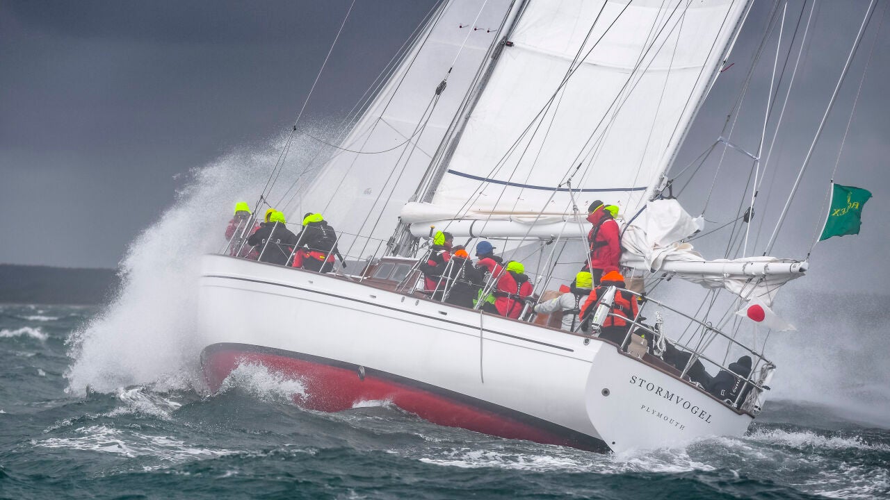 “Stormvogel”, una inscripción de película en La Larga y la PalmaVela