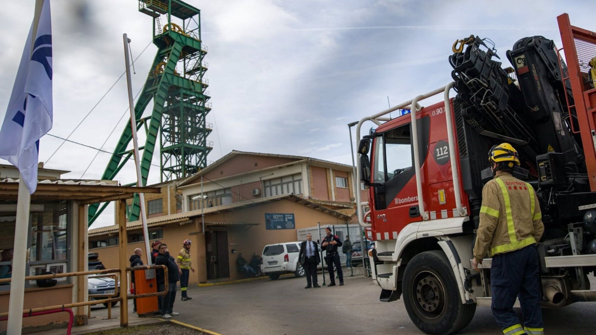 La mina de Súria (Barcelona) aprobó una inspección hace tres semanas ...